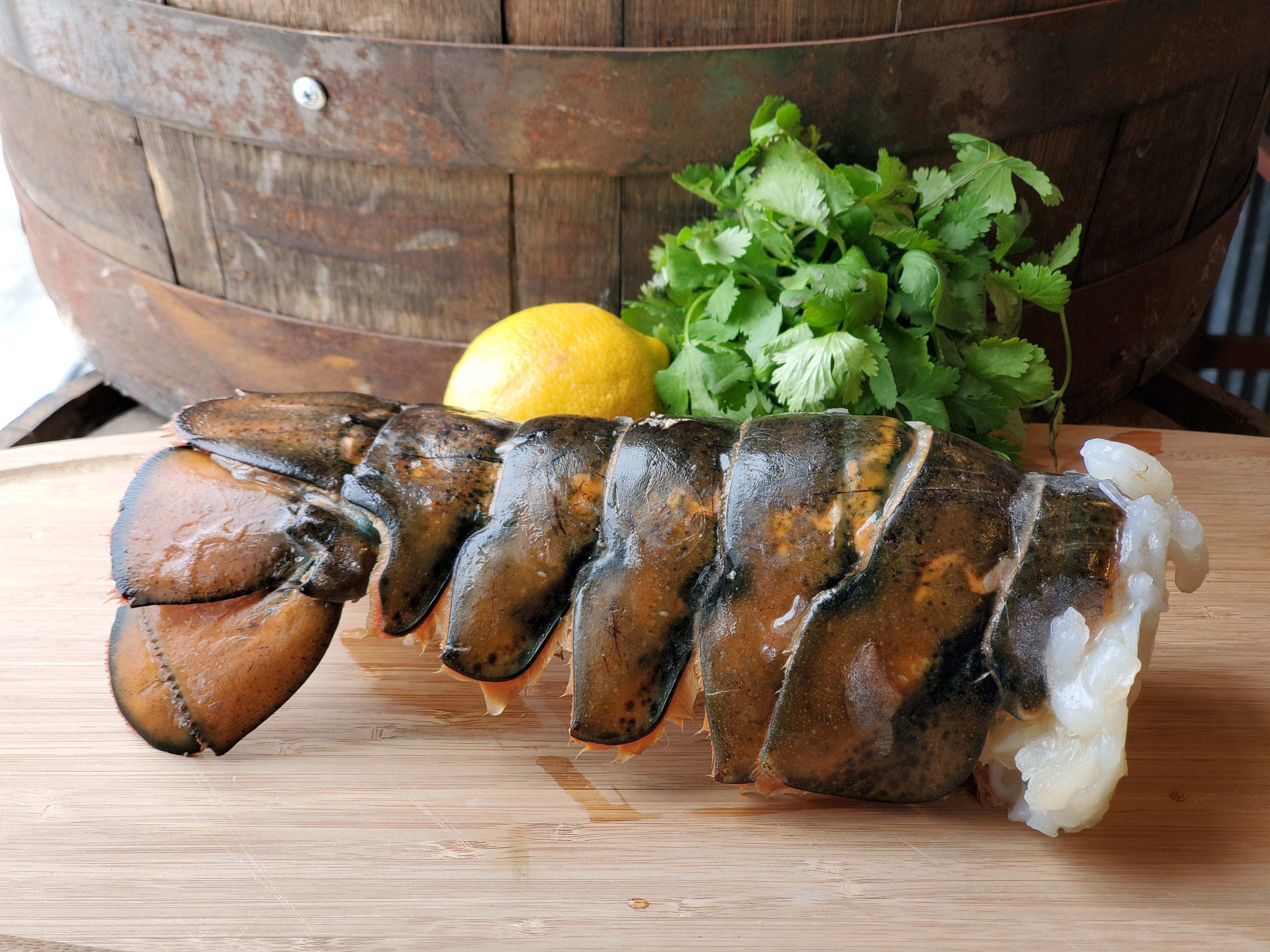 LOBSTER TAILS COLD WATER 14/16 OZ – SeafoodOffTheHookFargo